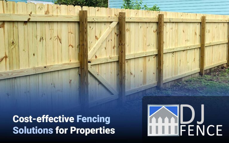 Affordable Fencing Options | Cost-Effective Solutions