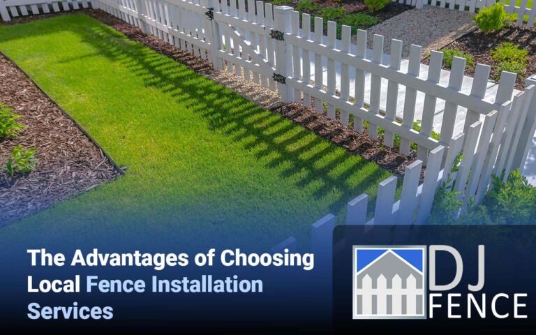 Local Fence Installation| Enhance Your Property