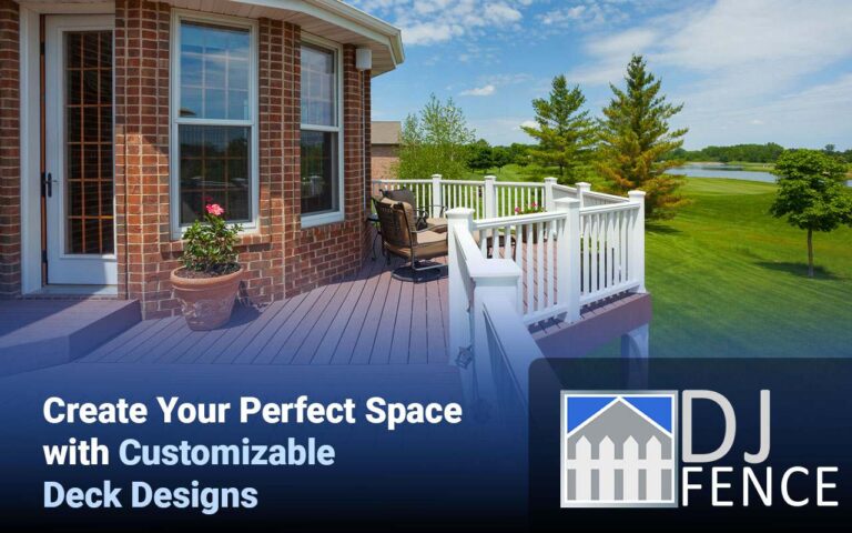 Customizable Deck Designs - Tailored for Your Outdoor Space